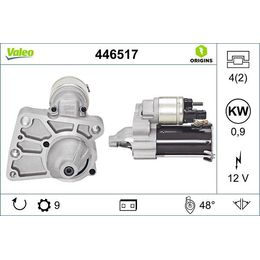 Valeo Starter 446517 f&uuml;r BMW MINI DS Peugeot (DF-PSA) Citro&euml;n