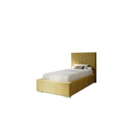 H&ouml;ffner Polsterbett mit Stauraum Aberfeldy &brvbar; beige &brvbar; Ma&szlig;e (cm): B: 95 H: 100 &raquo; H&ouml;ffner