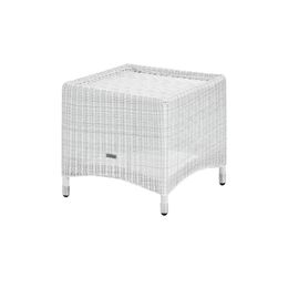Zebra Hocker Loomus &brvbar; wei&szlig; &brvbar; Ma&szlig;e (cm): B: 48 H: 44 T: 48.0 &raquo; H&ouml;ffner
