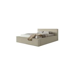 Selsey Polsterbett mit Bettkasten Affolio beige Ma&szlig;e (cm): B: 215 H: 86 &raquo; H&ouml;ffner