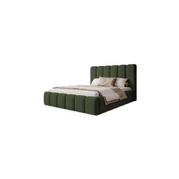 Selsey Polsterbett mit Bettkasten Biscottino gr&uuml;n Ma&szlig;e (cm): B: 204 H: 114 &raquo; H&ouml;ffner