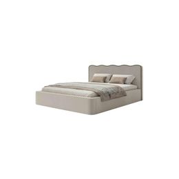 Selsey Polsterbett mit Lattenrost Duney beige Ma&szlig;e (cm): B: 220 H: 98 &raquo; H&ouml;ffner