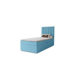 H&ouml;ffner Boxbett mit Stauraum Nelia blau Ma&szlig;e (cm): B: 82 H: 124 &raquo; H&ouml;ffner