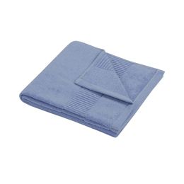 CS Schmal como Handtuch Lifestyle blau Ma&szlig;e (cm): B: 50 &raquo; H&ouml;ffner