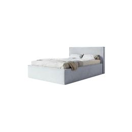 Selsey Polsterbett mit Bettkasten Lucera grau Ma&szlig;e (cm): B: 180 H: 100 &raquo; H&ouml;ffner