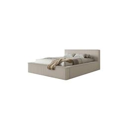 Selsey Polsterbett mit Bettkasten Affolio beige Ma&szlig;e (cm): B: 175 H: 86 &raquo; H&ouml;ffner