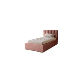 H&ouml;ffner Polsterbett mit Stauraum Draven rosa/pink Ma&szlig;e (cm): B: 95 H: 100 &raquo; H&ouml;ffner
