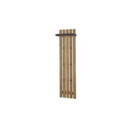 H&ouml;ffner Garderobenpaneel M&ouml;rlen holzfarben Massivholz,Metall Ma&szlig;e (cm): B: 40 H: 150 T: 22.0 &raquo; H&ouml;ffner