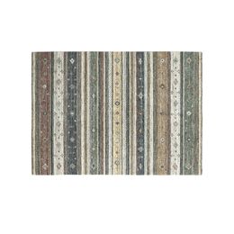 H&ouml;ffner Handtuft-Teppich Austin mehrfarbig Wolle Ma&szlig;e (cm): B: 140 &raquo; H&ouml;ffner