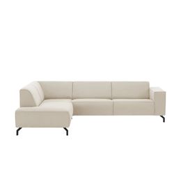 Soho Ecksofa Brenda &brvbar; creme &brvbar; Ma&szlig;e (cm): B: 275 H: 77 T: 210.0 &raquo; H&ouml;ffner