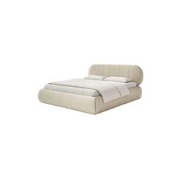 Selsey Polsterbett mit Bettkasten Asmelio beige Ma&szlig;e (cm): B: 193 H: 96 &raquo; H&ouml;ffner