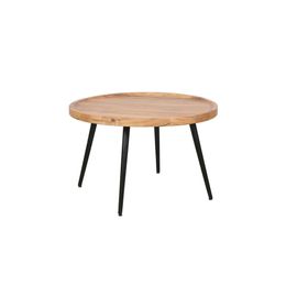 by Living Couchtisch Romy braun Ma&szlig;e (cm): B: 75 H: 47,5 &raquo; H&ouml;ffner