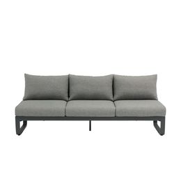 Zebra Sofa Lounge 3-Sitzer Fly &brvbar; grau &brvbar; Ma&szlig;e (cm): B: 207 H: 82 T: 70.0 &raquo; H&ouml;ffner