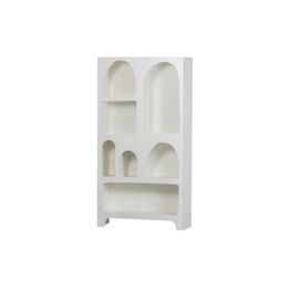 Woood Standregal &brvbar; wei&szlig; &brvbar; Ma&szlig;e (cm): B: 95 H: 180 &raquo; H&ouml;ffner