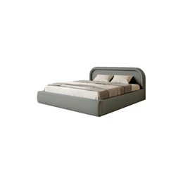 Selsey Polsterbett mit Bettkasten Ruvi grau Ma&szlig;e (cm): B: 182 H: 92 &raquo; H&ouml;ffner