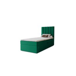 H&ouml;ffner Boxbett mit Stauraum Nelia gr&uuml;n Ma&szlig;e (cm): B: 102 H: 124 &raquo; H&ouml;ffner