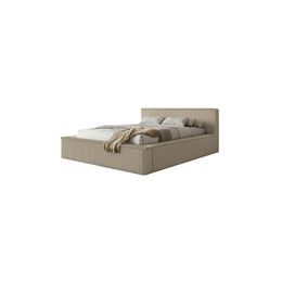 Selsey Polsterbett mit Bettkasten Affolio beige Ma&szlig;e (cm): B: 175 H: 86 &raquo; H&ouml;ffner