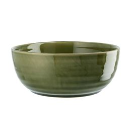 Asa SELECTION Schale Poke Bowl &brvbar; gr&uuml;n &brvbar; Ma&szlig;e (cm): H: 7 &Oslash;: 18 &raquo; H&ouml;ffner