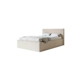 Selsey Polsterbett mit Bettkasten Lucera beige Ma&szlig;e (cm): B: 180 H: 100 &raquo; H&ouml;ffner