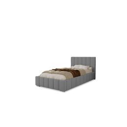 H&ouml;ffner Polsterbett mit Stauraum Ayr grau Ma&szlig;e (cm): B: 95 H: 100 &raquo; H&ouml;ffner