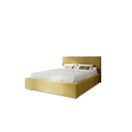 H&ouml;ffner Polsterbett mit Stauraum Aberfeldy beige Ma&szlig;e (cm): B: 175 H: 100 &raquo; H&ouml;ffner