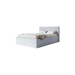 Selsey Polsterbett mit Bettkasten Lucera grau Ma&szlig;e (cm): B: 160 H: 100 &raquo; H&ouml;ffner