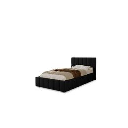 H&ouml;ffner Polsterbett mit Stauraum Ayr schwarz Ma&szlig;e (cm): B: 105 H: 100 &raquo; H&ouml;ffner