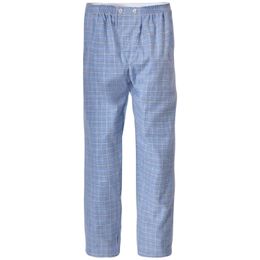 Novila Herren-Flanellpyjama kariert
