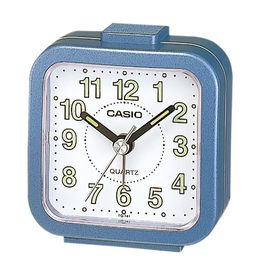 Quarzwecker Casio "WAKE UP TIMER", blau, Wecker, Wecker,Leuchtzeiger und -ziffern,Schlafzimmer,Geschenkidee,Neo-Display