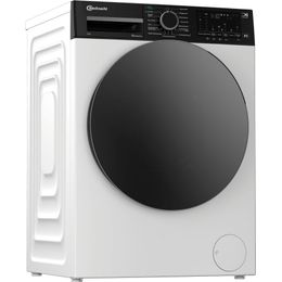 Bauknecht Waschmaschine "B WM SMART ECO 9A", Energieeffizienz: A (A-G), wei&szlig;, B:60cm H:84,5cm T:58cm, Waschmaschinen, Adaptive Wash &ndash; Intelligente Anpassung f&uuml;r perfekte Waschergebnisse