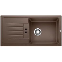 Granitsp&uuml;le Blanco "FAVUM XL 6 S", braun (cafe), B:44cm H:18cm T:86cm, Verbundwerkstoff, K&uuml;chensp&uuml;len, erh&auml;ltlich in mehreren Farben