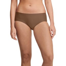 Slip Chantelle "SOFTSTRETCH", Damen, cocoa, Obermaterial: 80% Polyamid, 20% Elasthan, k&ouml;rpernah, Unterhosen Slip, Einheitsgr&ouml;&szlig;e, passt f&uuml;r die Gr&ouml;&szlig;en 36 bis 44