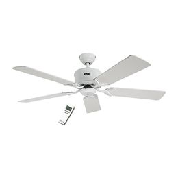 Deckenventilator ECO ELEMENTS, Rotorblatt-&Oslash; 1320 mm, Lack wei&szlig; / Lack lichtgrau kaiserkraft