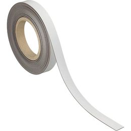 Maul Kennzeichnungsband, magnetisch, Rolle &agrave; 10 m, VE 2 Stk, Breite 20 mm
