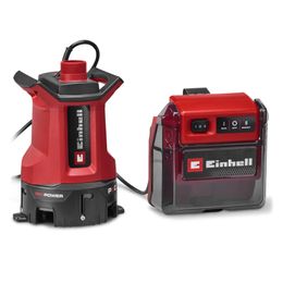 Schmutzwasserpumpe Einhell "GE-DP 36/35 LL Li-Solo", rot, schwarz, Pumpen, Ohne Akku und Ladeger&auml;t