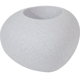 DEGARDO Pflanzbeh&auml;lter, STORUS VII, HxBxT 340 x 525 x 485 mm, granit hell