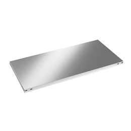 Fachboden f&uuml;r Schraubregal, Edelstahl, Breite x Tiefe 1100 x 500 mm kaiserkraft