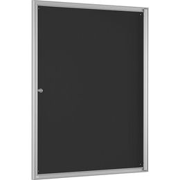 Schaukasten BASIC, f&uuml;r 9 x DIN A4, anthrazit kaiserkraft