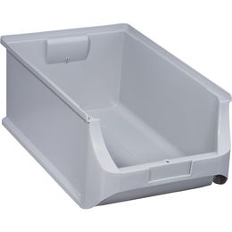 Sichtlagerkasten, LxBxH 500 x 310 x 200 mm, VE 6 Stk, grau kaiserkraft
