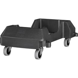 Rubbermaid Fahrwagen f&uuml;r SLIM-JIM&reg;-Beh&auml;lter, Kunststoff, verkettbar, LxBxH 606 x 374 x 212 mm