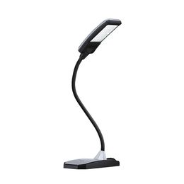 Hansa LED-Schreibtischlampe TWIST, H&ouml;he 390 mm, silber