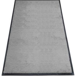 Miltex Schmutzfangmatte EAZYCARE STYLE, LxB 1500 x 850 mm, basaltgrau