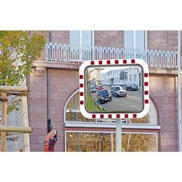 Moravia Verkehrsspiegel ICE FREE, HxB 450 x 600 mm, eisfrei, ab 2 Stk