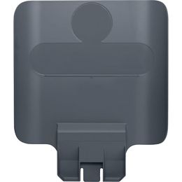 Rubbermaid Hinweistafel, HxBxT 298,45 x 44,45 x 361,95 mm, grau