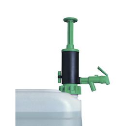 Jessberger Kanister-/Fass-Dosierhandpumpe, f&uuml;r S&auml;uren, gr&uuml;n, 20 l/min, ab 5 Stk