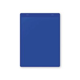 Dokumententaschen, magnetisch, DIN A5 hoch, VE 10 Stk, blau kaiserkraft