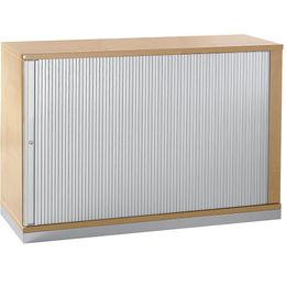 HANNA - Rollladenschrank, H&ouml;he 781 mm, 1 Fachboden, Dekor Buche kaiserkraft