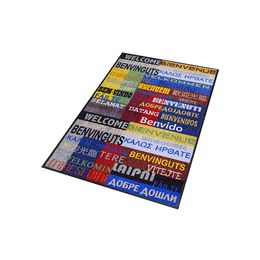 NOTRAX Design-Schmutzfangmatte, New-Welcome-Design, LxB 1200 x 900 mm