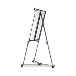 MAGNETOPLAN Universal-Fahrgestell, f&uuml;r Flipchart, mit 3 Standbeinen