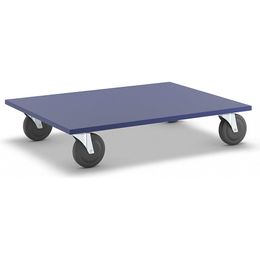 M&ouml;belroller, LxBxH 800 x 600 x 165 mm, Gummirollen kaiserkraft